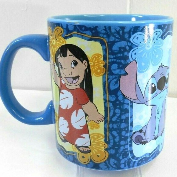 Disney | Dining | Disneys Lilo Stitch Coffee Mug Brand New | Poshmark